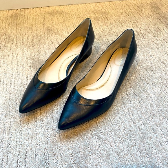 Cole Haan | Shoes | Cole Haan Grand 36 Series Leather Flats Size 95 ...